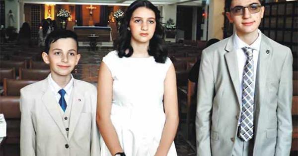 ABDO, RIMA Y JORGE REAFIRMAN SU FE