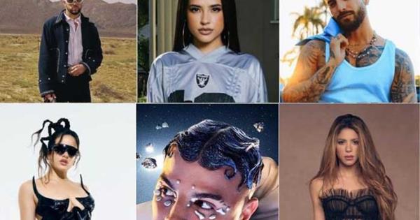 Bad Bunny, Becky G, Maluma y otros seis artistas lideran nominaciones a Premios Juventud