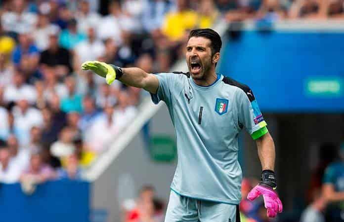 Gianluigi Buffon, nuevo jefe de la delegación italiana de futbol