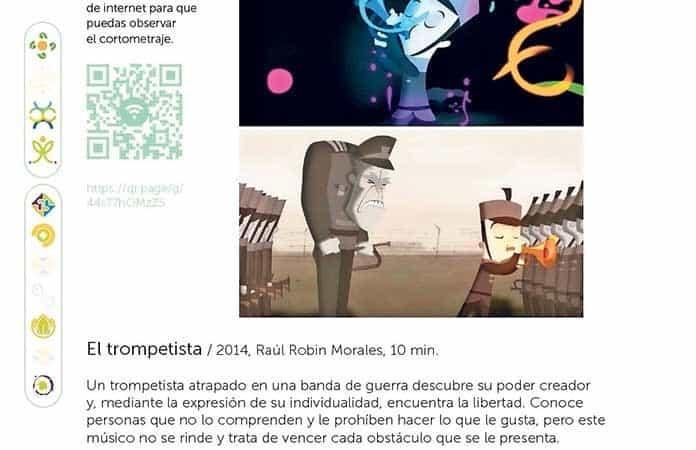 Libros con QR; alumnos, sin acceso