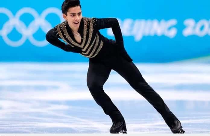 El patinador mexicano Donovan Carrillo gana medalla de plata