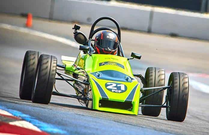 Club Fórmula Ford Vintage impresiona en el SpeedFest