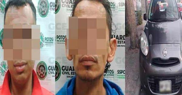Roban Un Carro Y En Una Hora Los Capturan