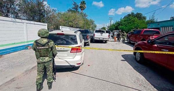 Tiroteo en Matamoros;E. Unidos emite alerta
