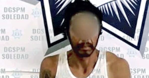 Hampón hurtaba lámpara de alumbrado