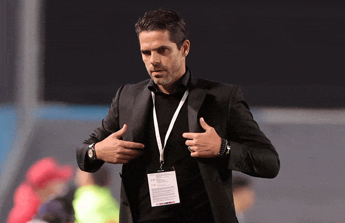 Fernando Gago es DT de Guadalajara