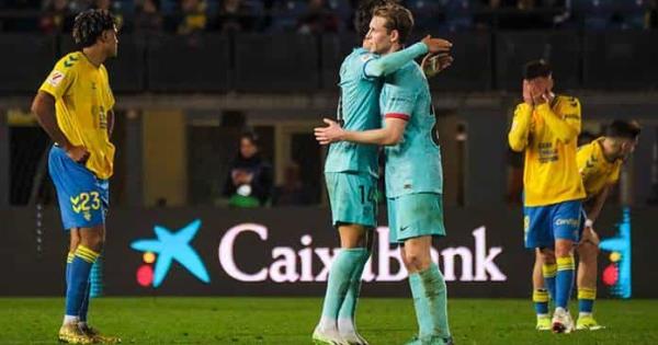 Barcelona saca agónica victoria