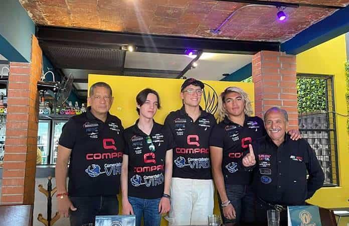 Dimayuga Racing listo para la carrera en SLP