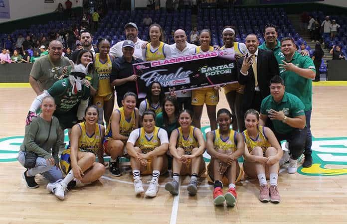 Las Santas cerraron fuerte la temporada