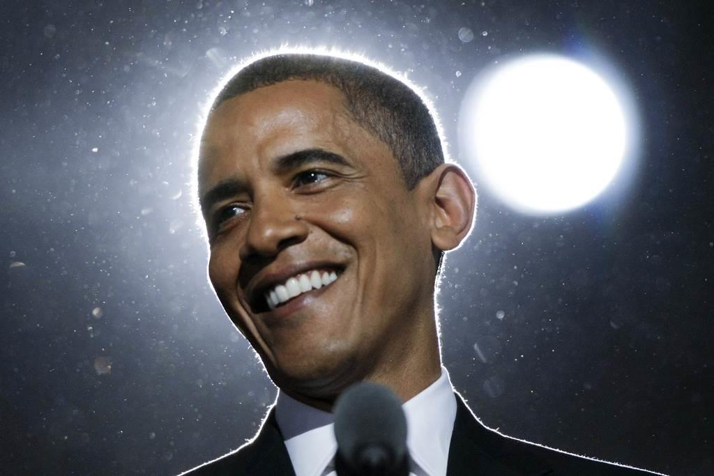 Barack Obama en Convención Demócrata 2024