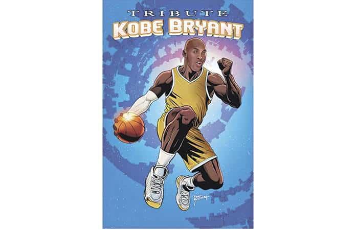 Con comic recordarán a Kobe Bryant