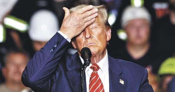 La música se “enfada” con Donald Trump