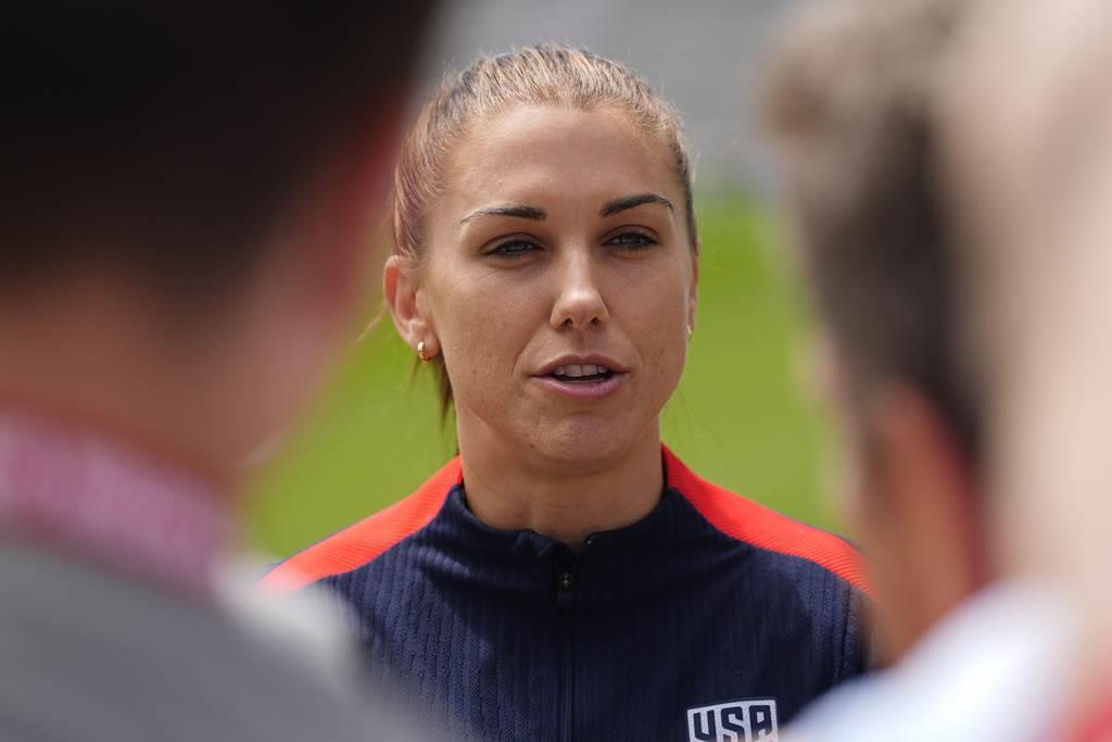 Trayectoria de Alex Morgan: embarazo y retiro